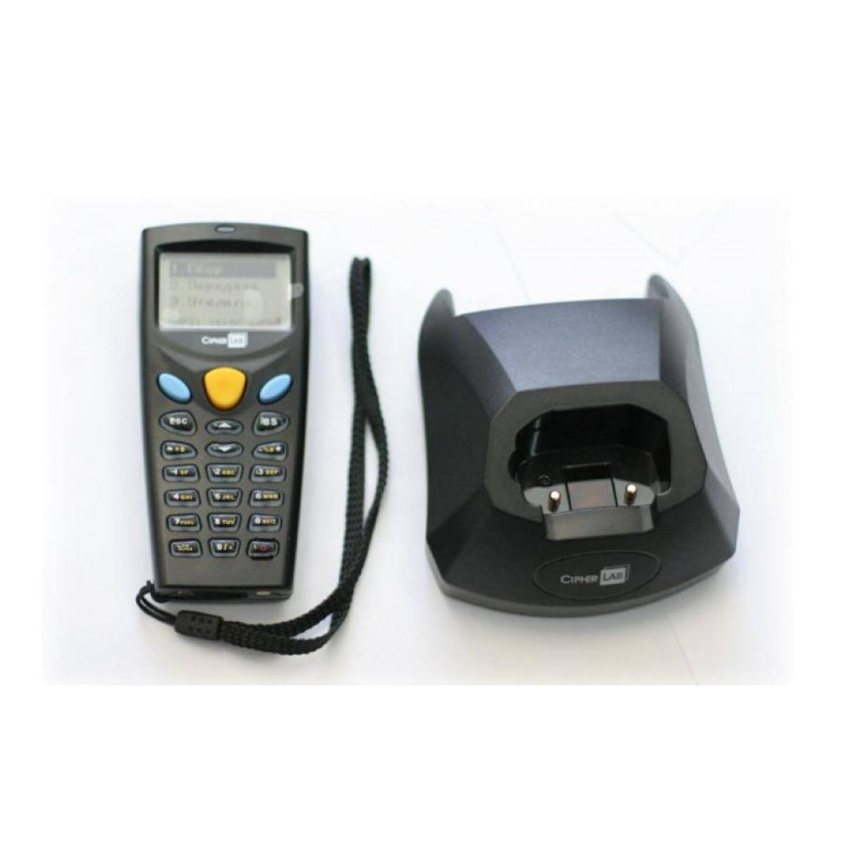 CIPHERLAB TER.PORTATIL CPT-8001 kit LASER, 4MB + CUNA USB